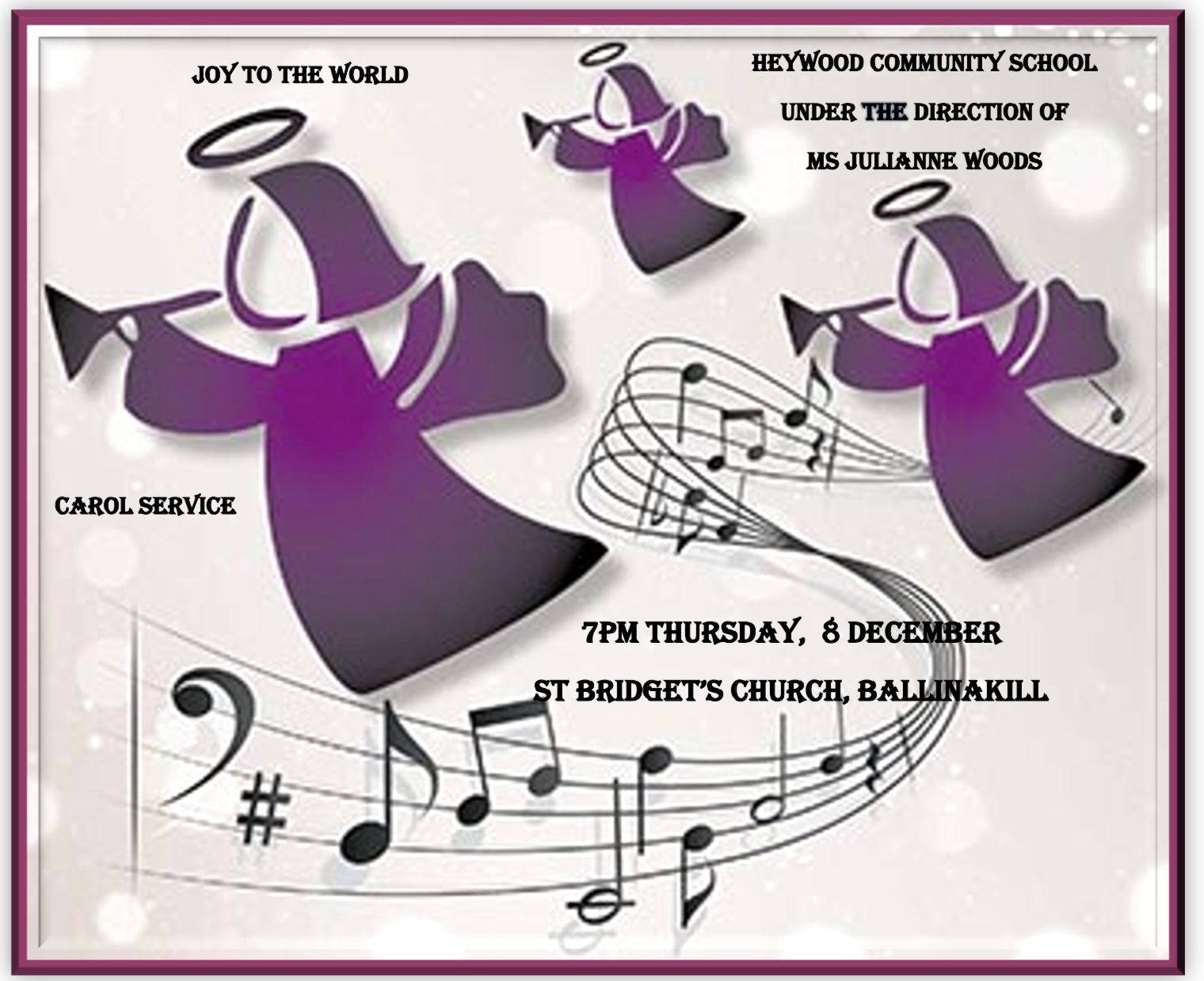 Heywood Community School – Julianne Woods